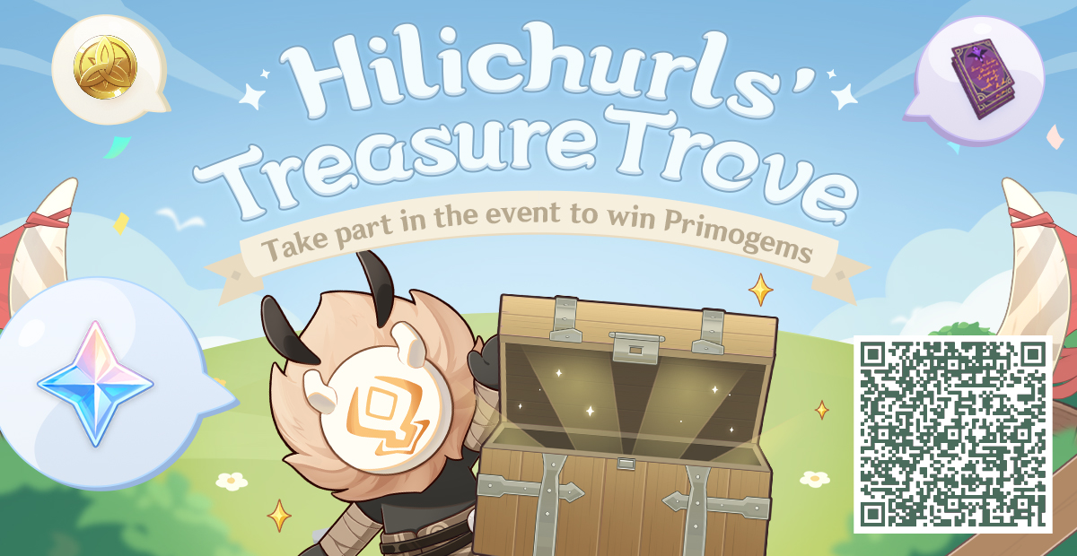 Hilichurl's Treasure Trove! | HoYoLAB