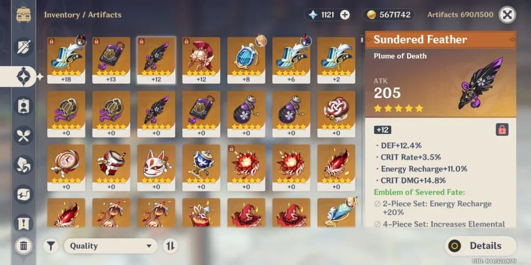 Farming Artifacts For Raiden Shogun Genshin Impact | HoYoLAB