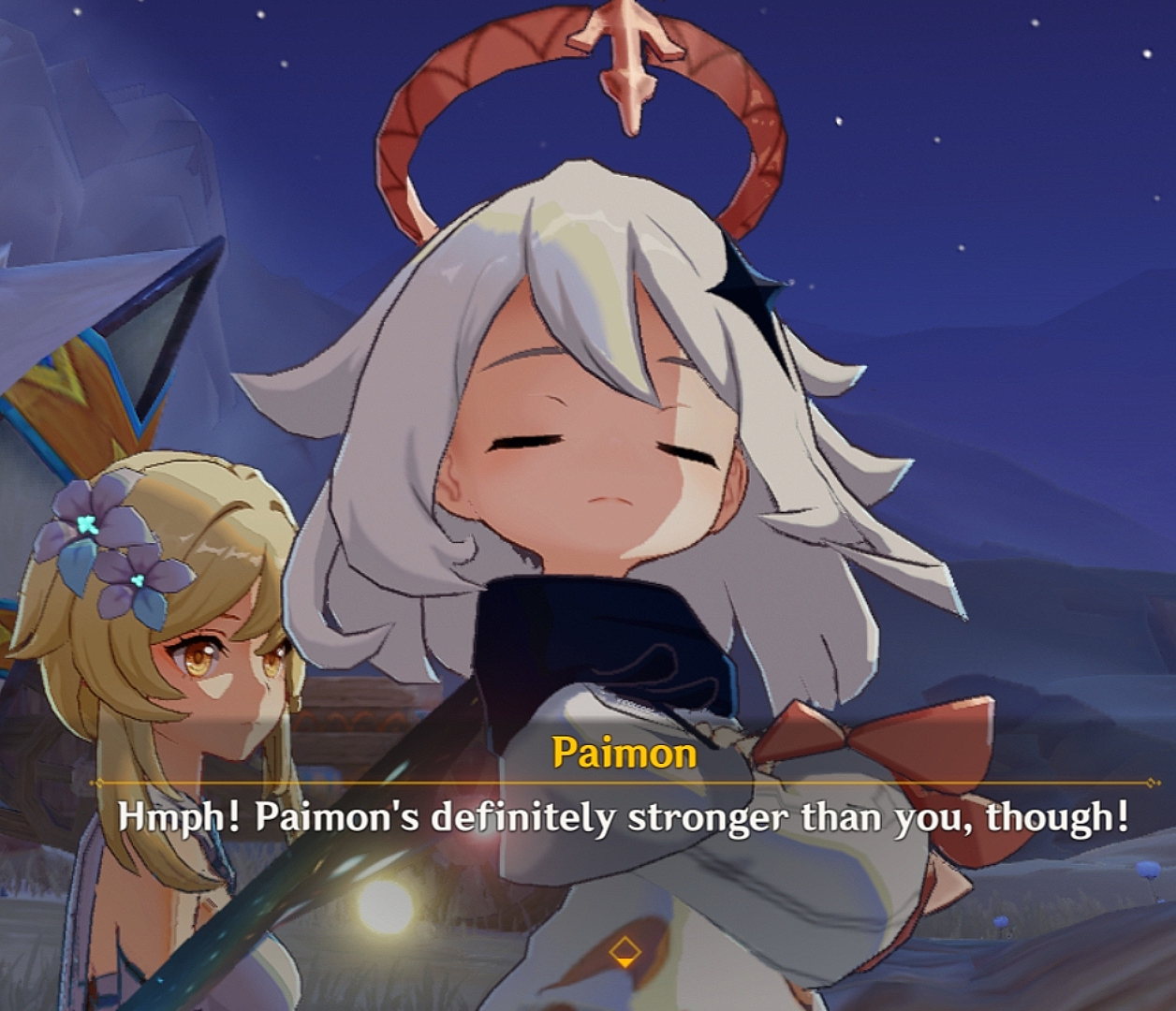 Attitude Paimon 😅 Genshin Impact | HoYoLAB