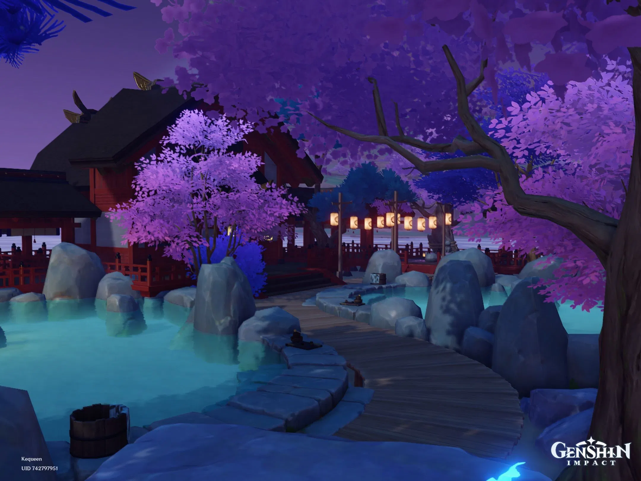 Inazuma springs replica code Genshin Impact | HoYoLAB