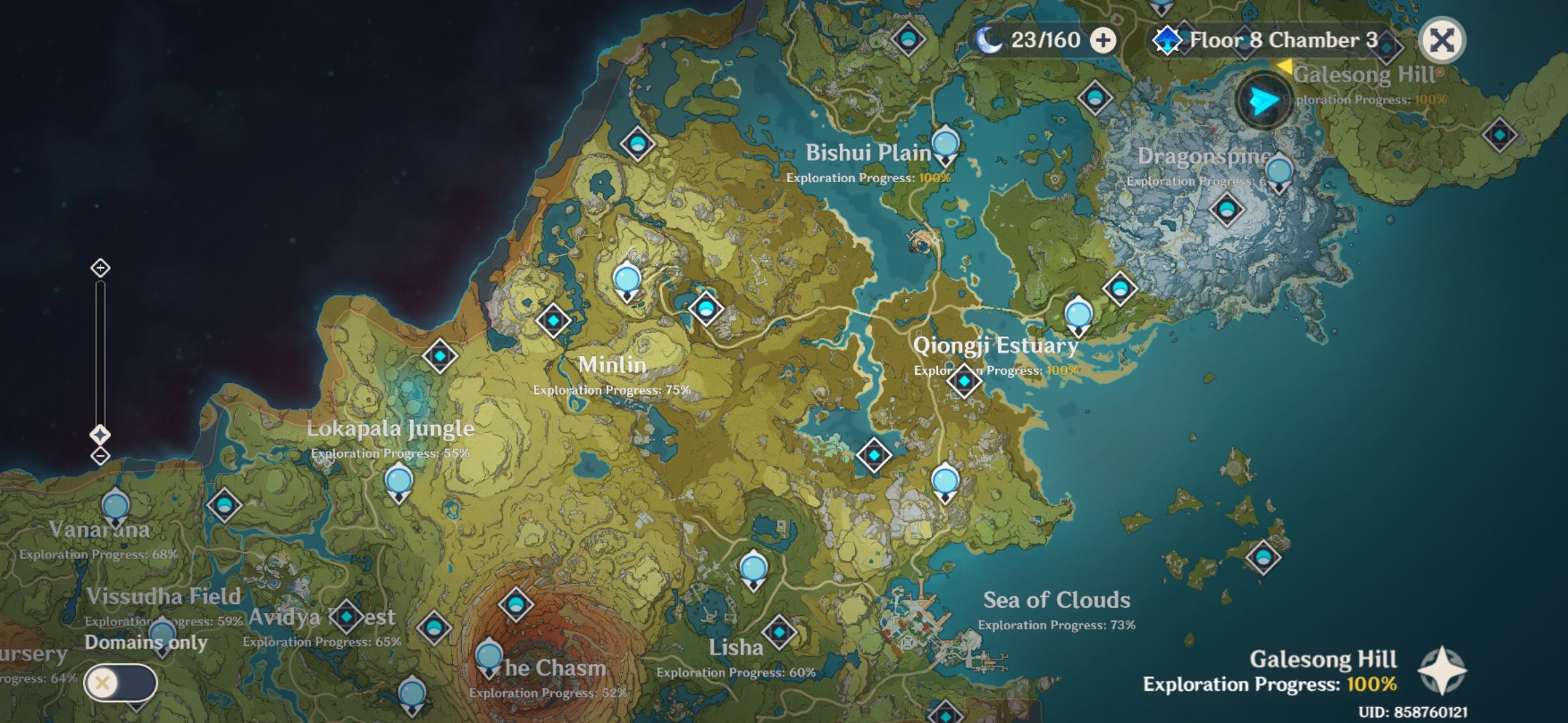 Li Yue map grinding on going. Genshin Impact | HoYoLAB