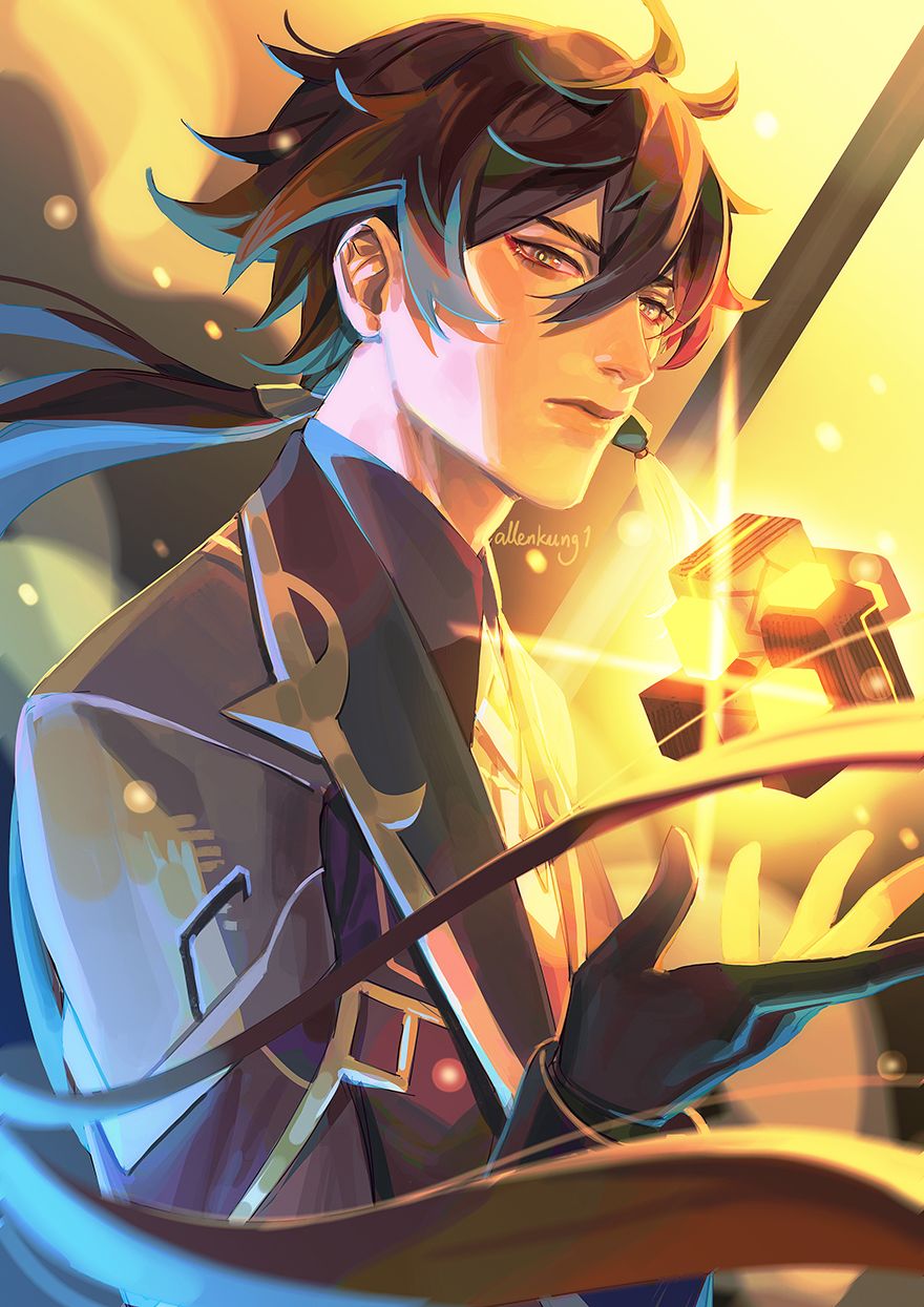 The portraits Genshin Impact | HoYoLAB