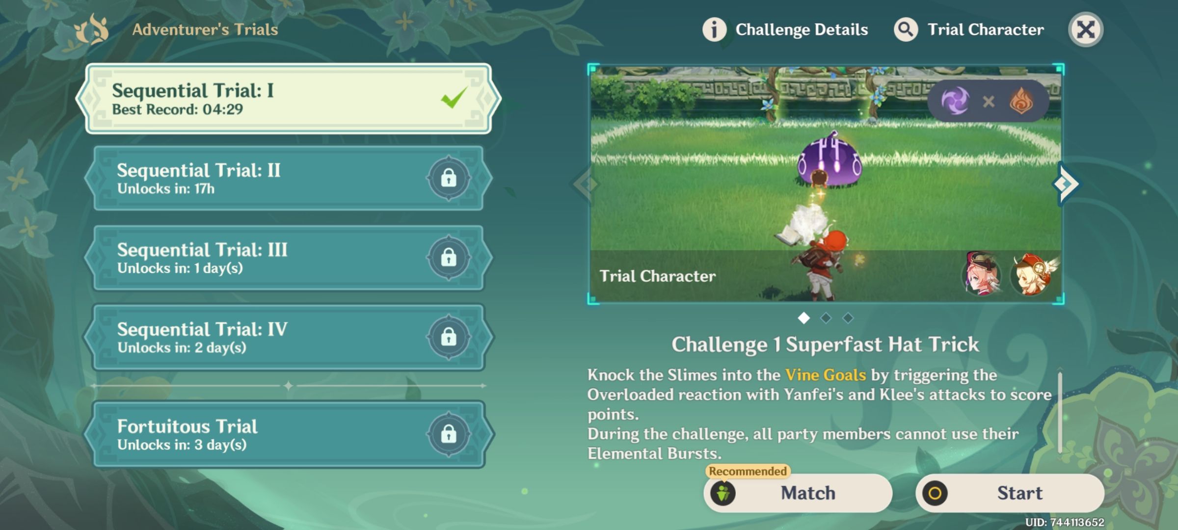 Event quest 💥 Genshin Impact | HoYoLAB