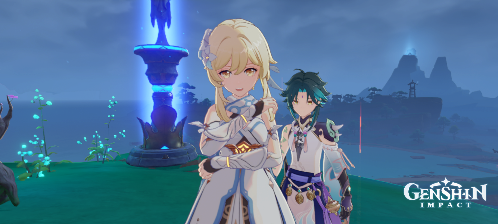 Just hanging out with ma boii xiao...