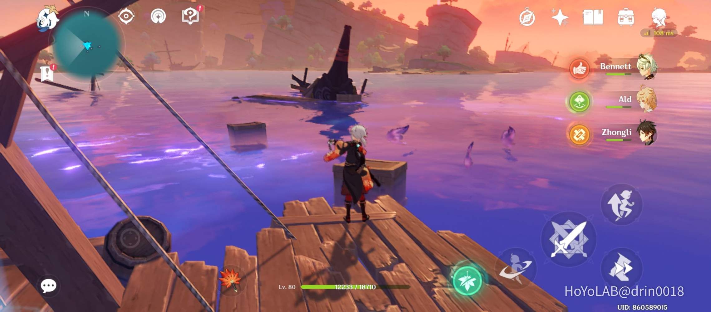 Fishing spot for Raiden's f2p weapon Genshin Impact | HoYoLAB