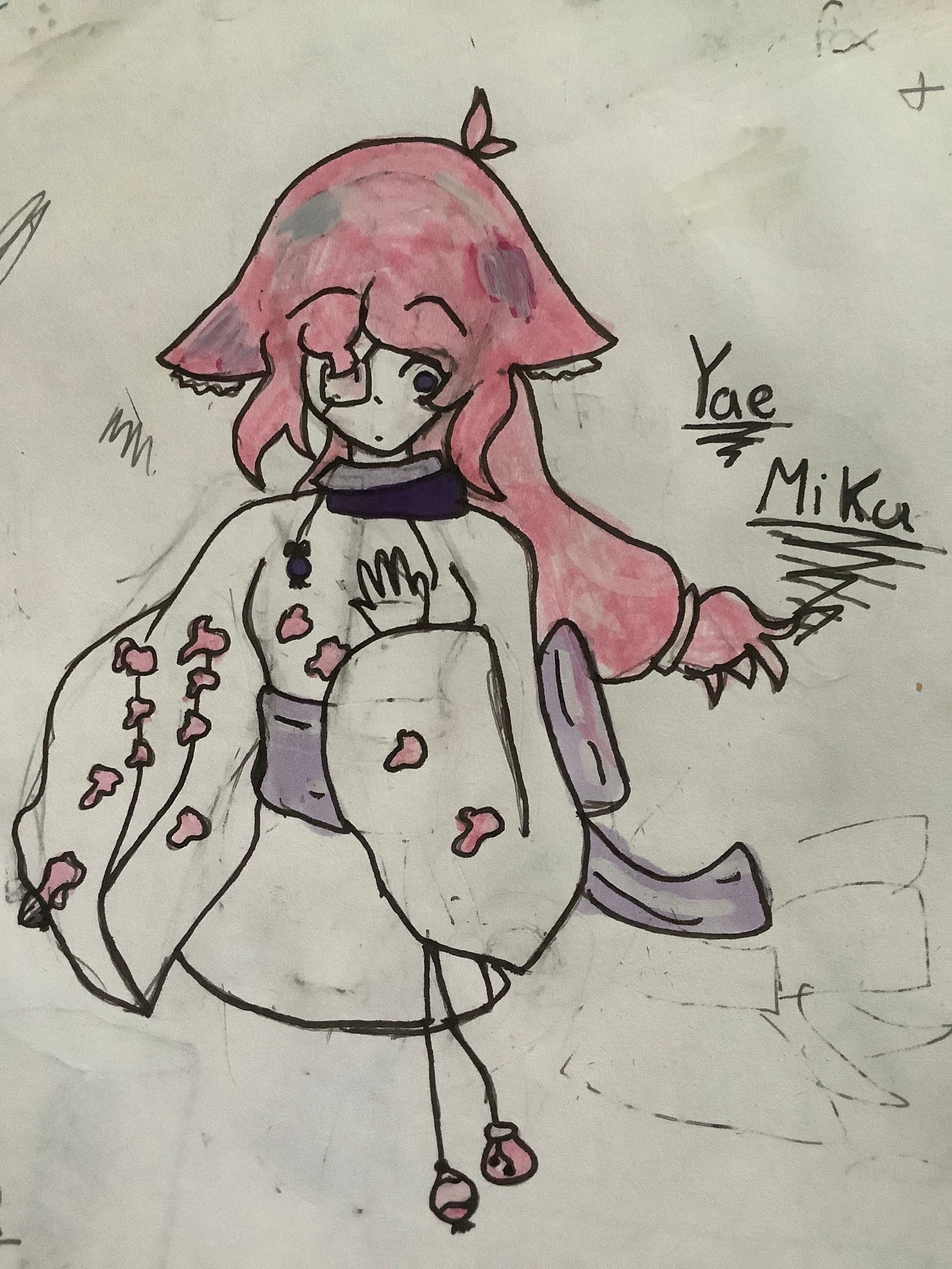 Yea mika fan art Genshin Impact | HoYoLAB