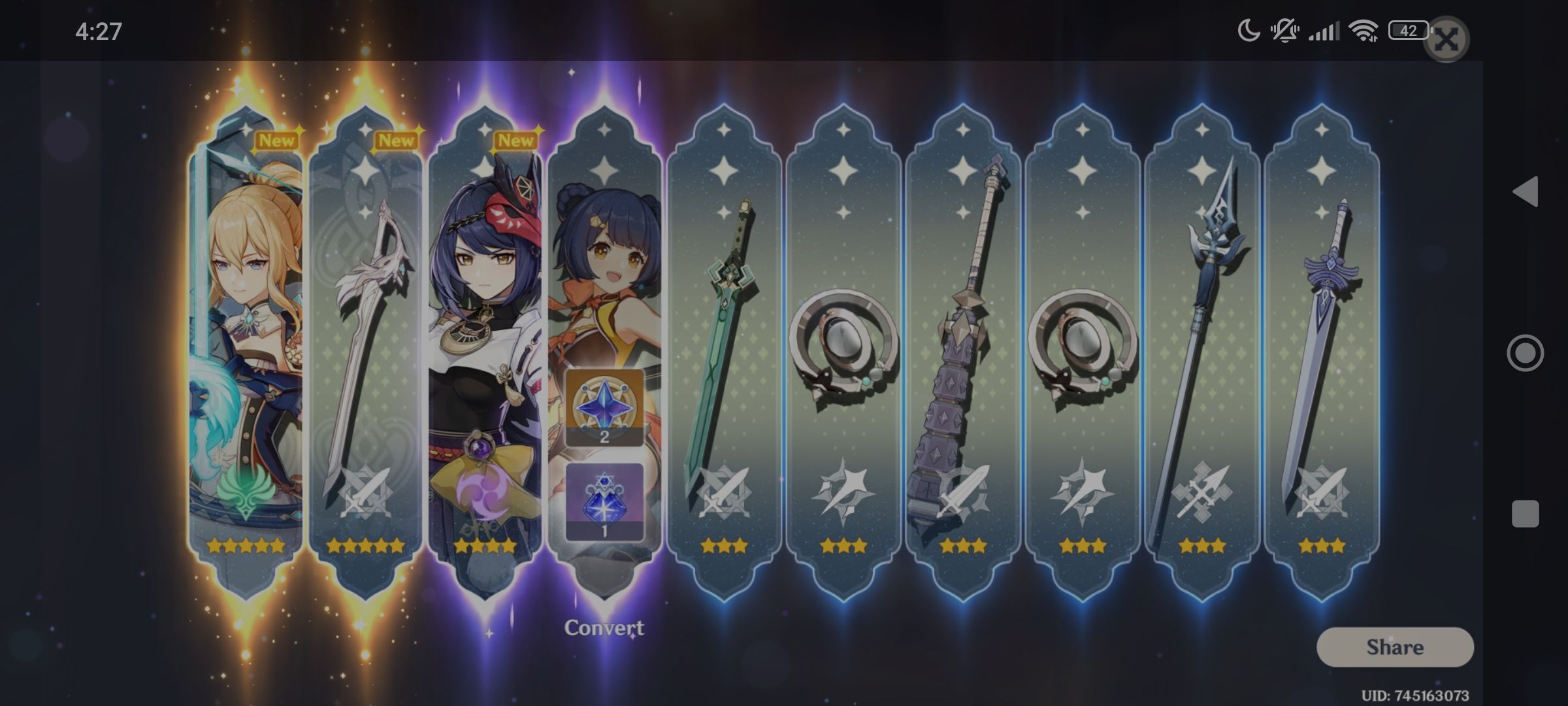 key Genshin Impact | HoYoLAB