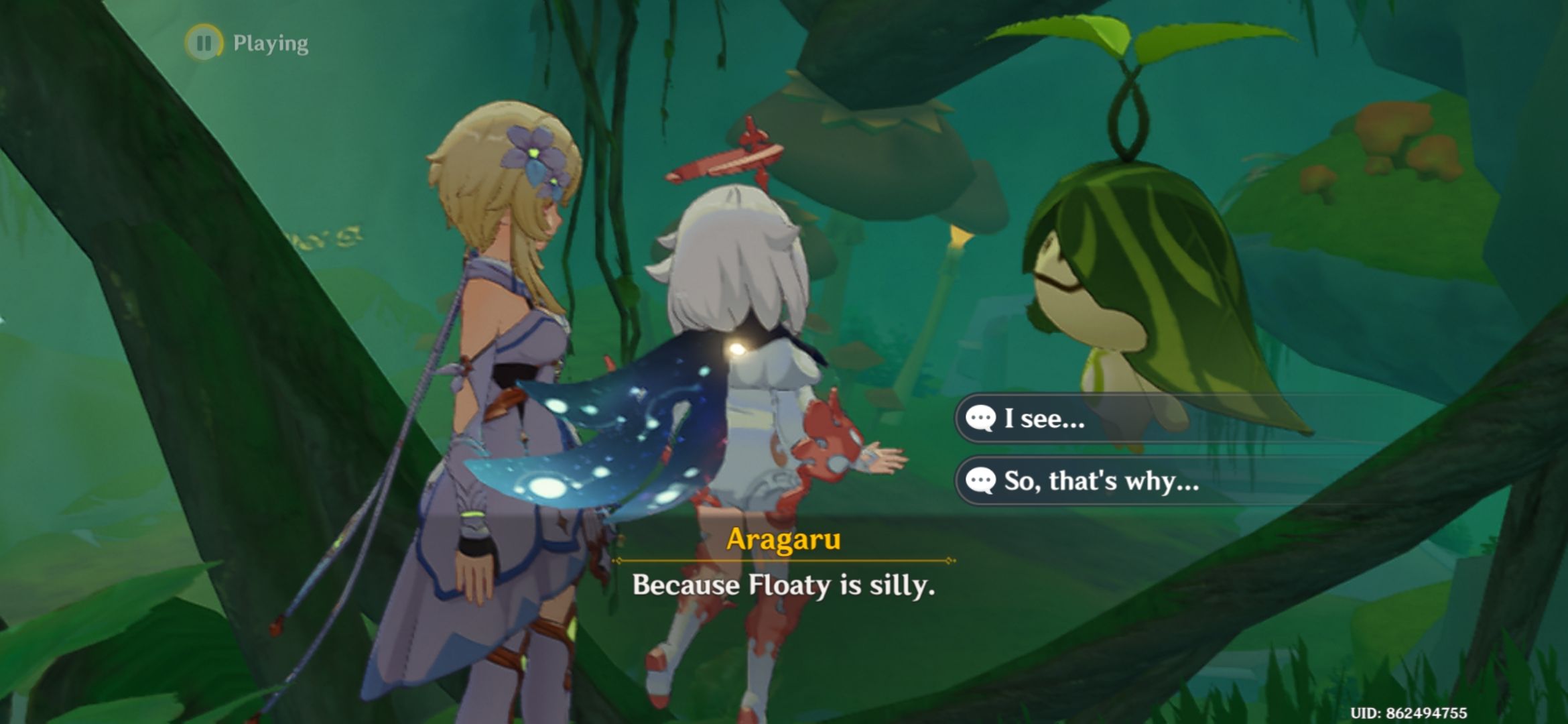 Paimon the silly floaty 😆 Genshin Impact | HoYoLAB