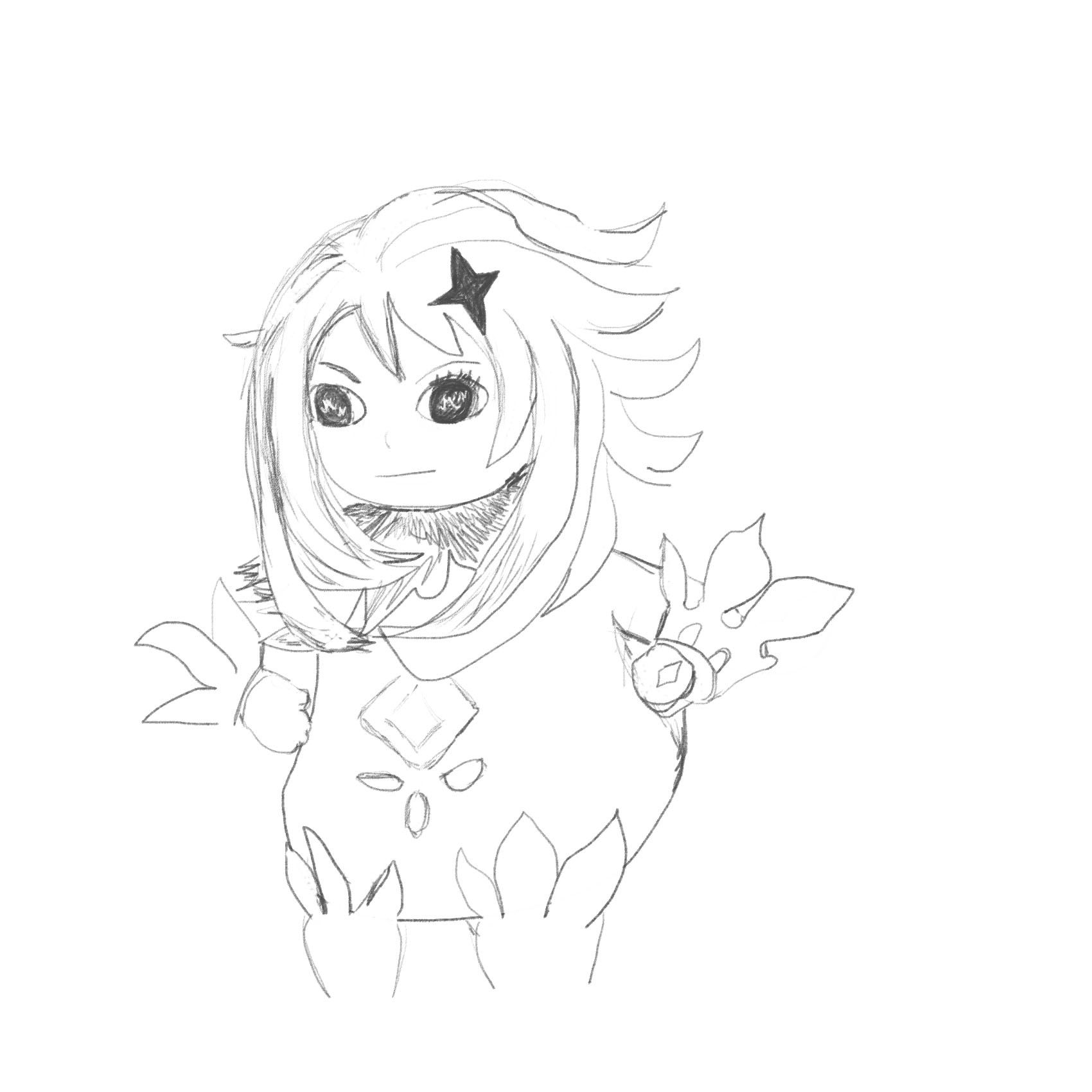 Paimon Doodle Genshin Impact | HoYoLAB