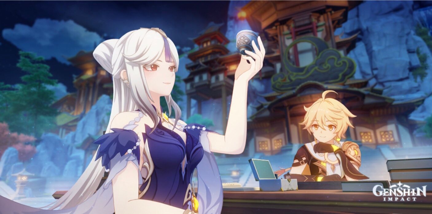 Is Aether into Ningguang?🧐? Genshin Impact | HoYoLAB