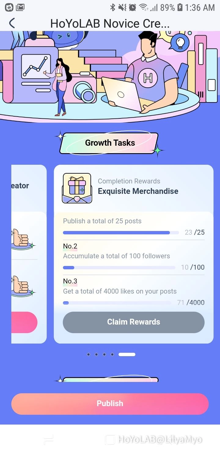 I'm dooooooomed, Why Hoyo?! | HoYoLAB