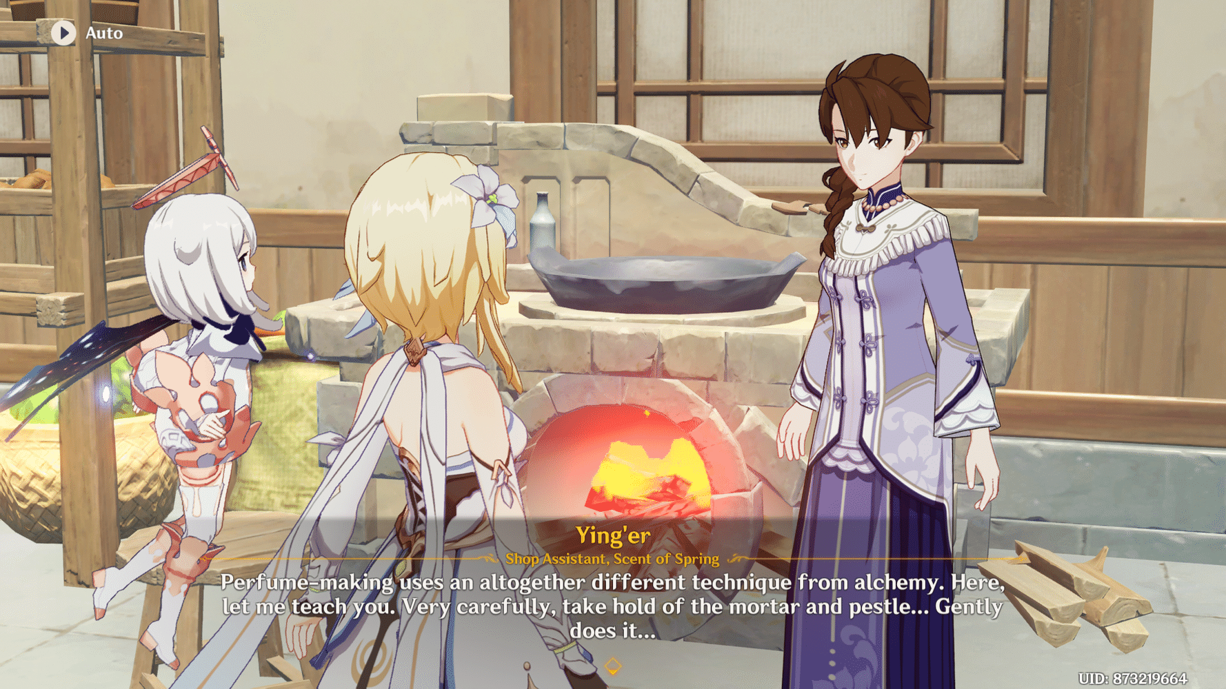 Ying'er strikes again Genshin Impact | HoYoLAB