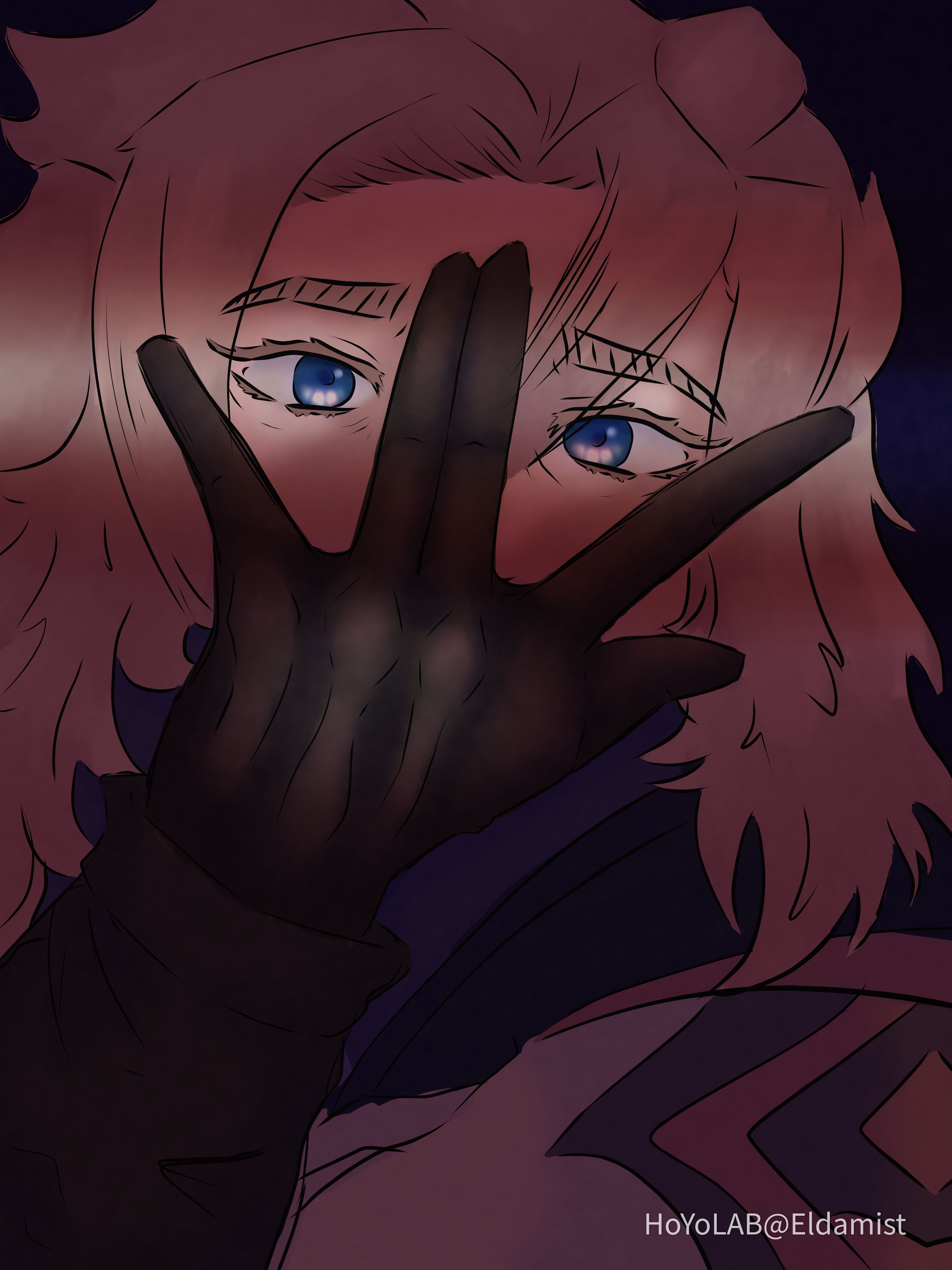 Albedo - Eyes of heaven trend Genshin Impact | HoYoLAB