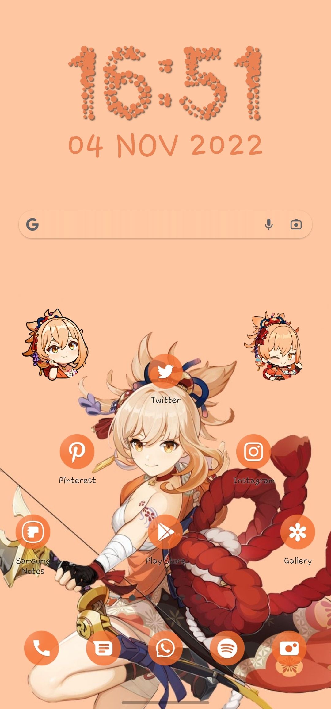 Yoimiya simp home-screen Genshin Impact | HoYoLAB