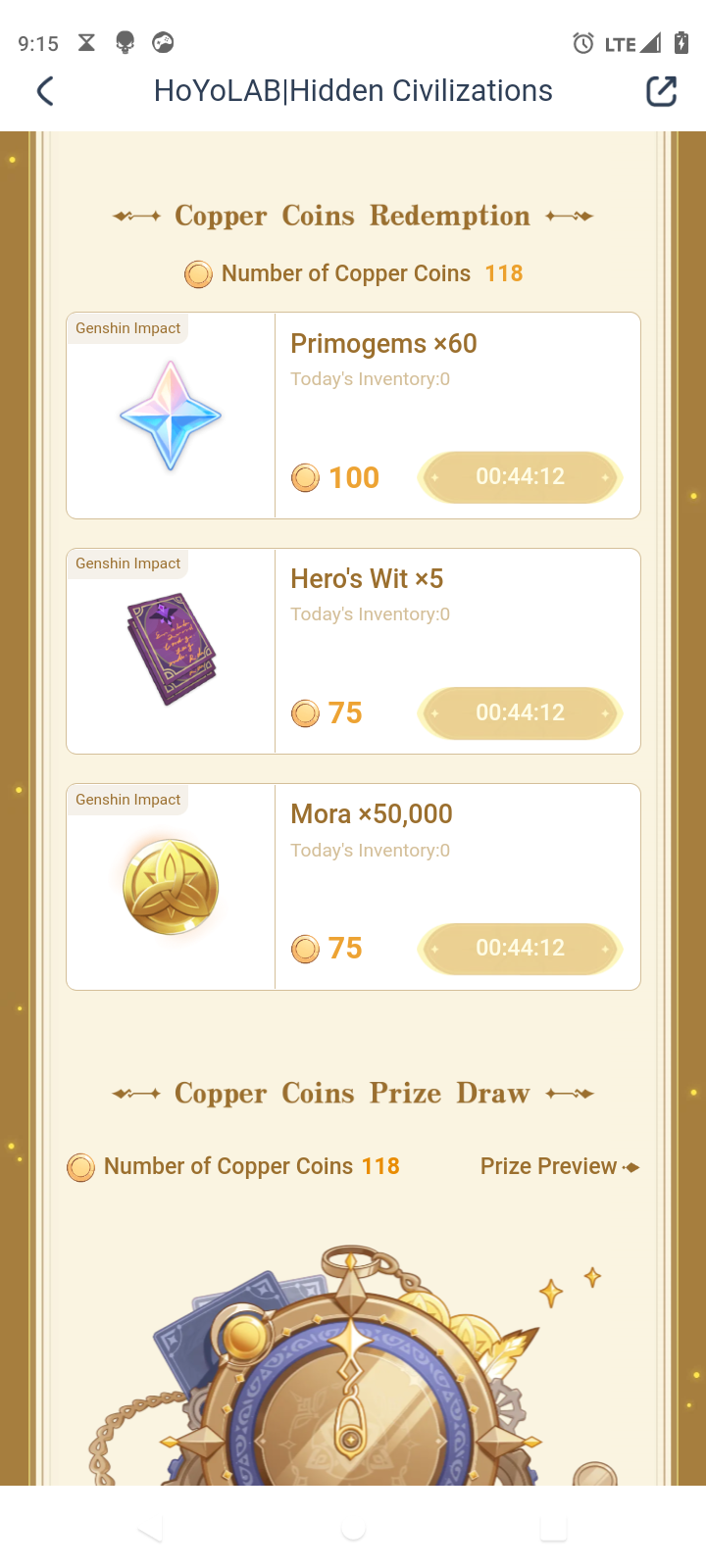 key Genshin Impact | HoYoLAB