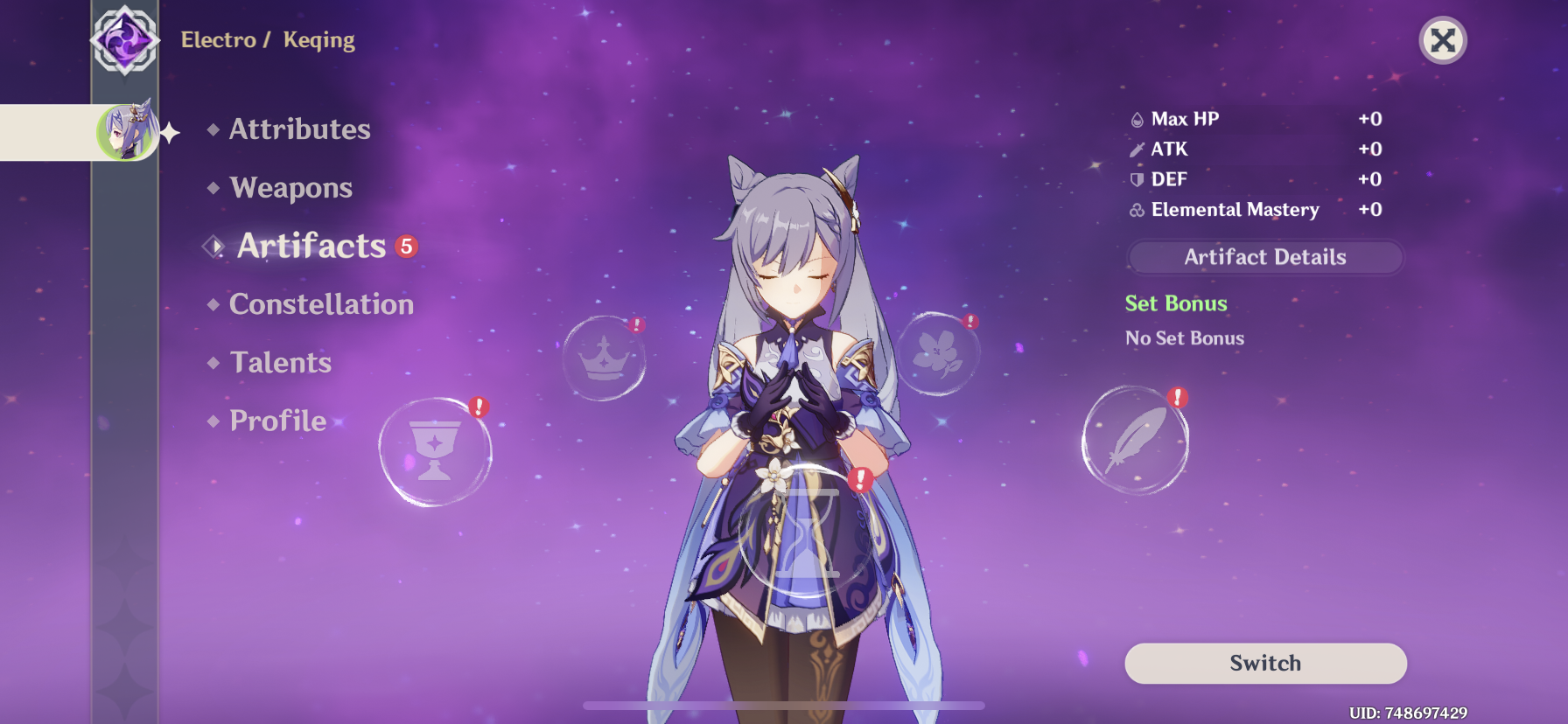 I got keqing and im freaking out Genshin Impact | HoYoLAB