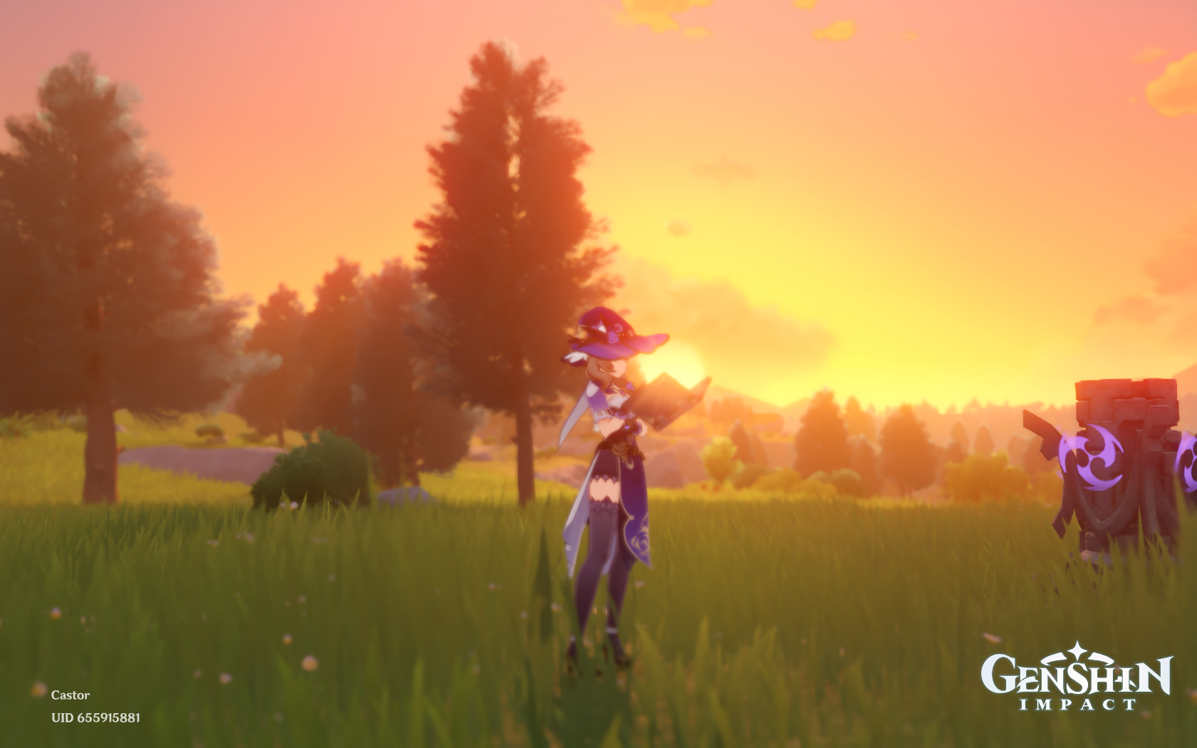 Lisa at Dusk Genshin Impact | HoYoLAB