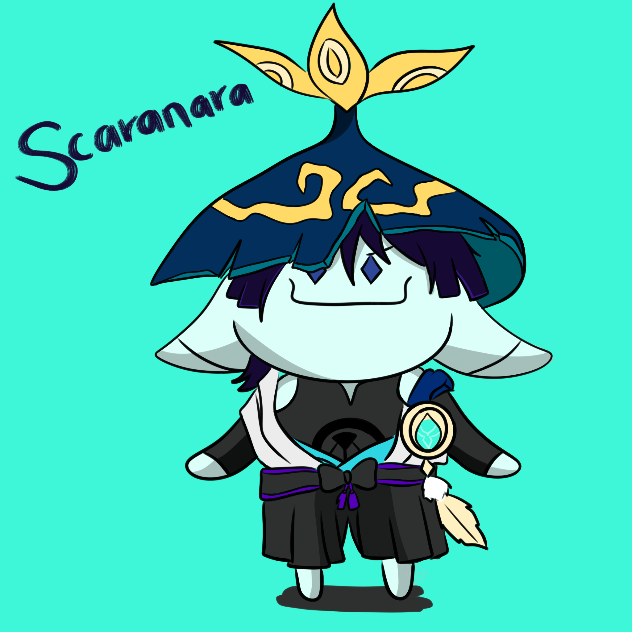 Scaranara 👒 Genshin Impact | HoYoLAB