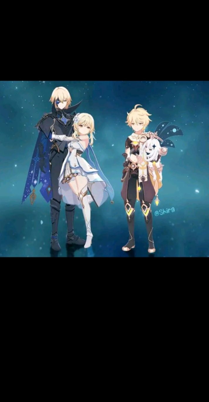 bro lumine got handsome vava voy while aether have flying baby with ...