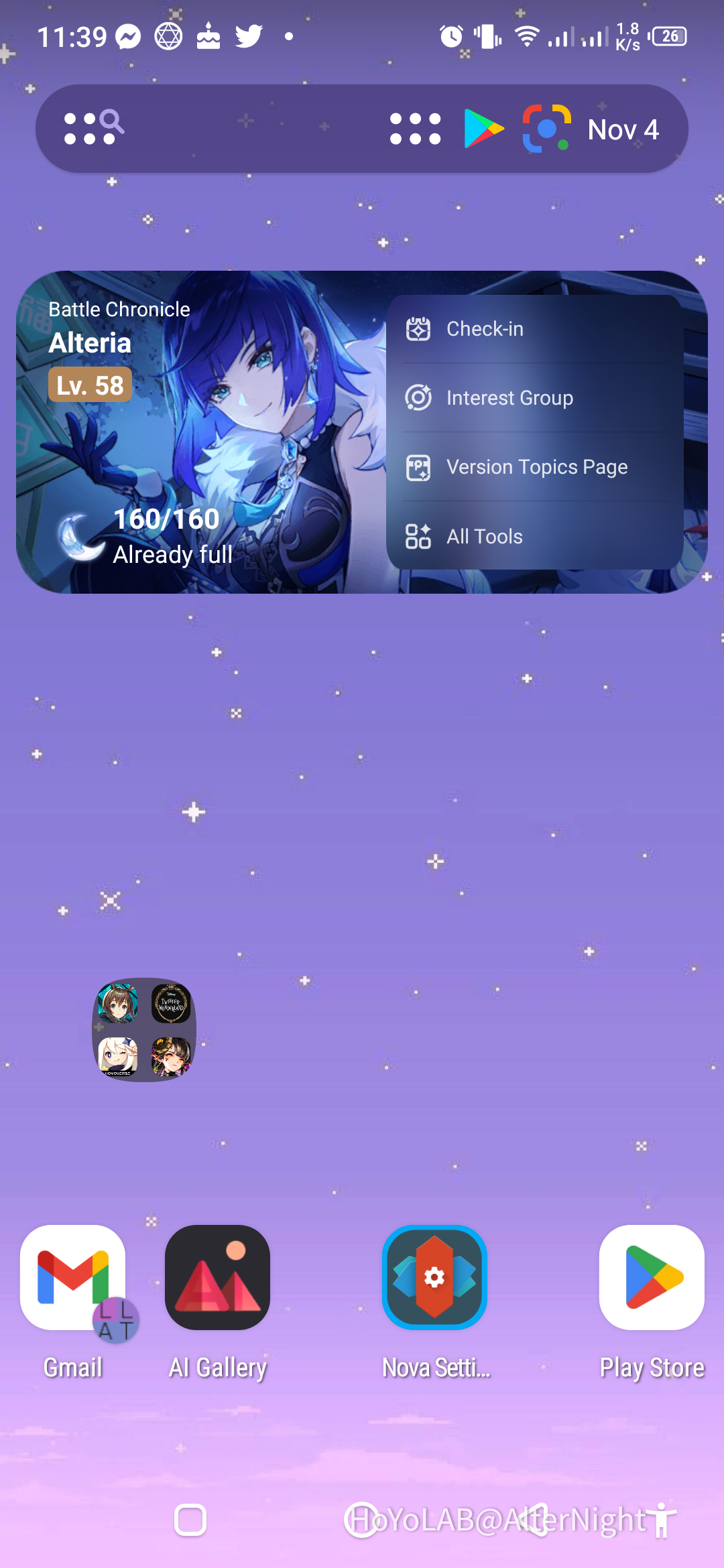 Widget🤧😍 Genshin Impact | HoYoLAB