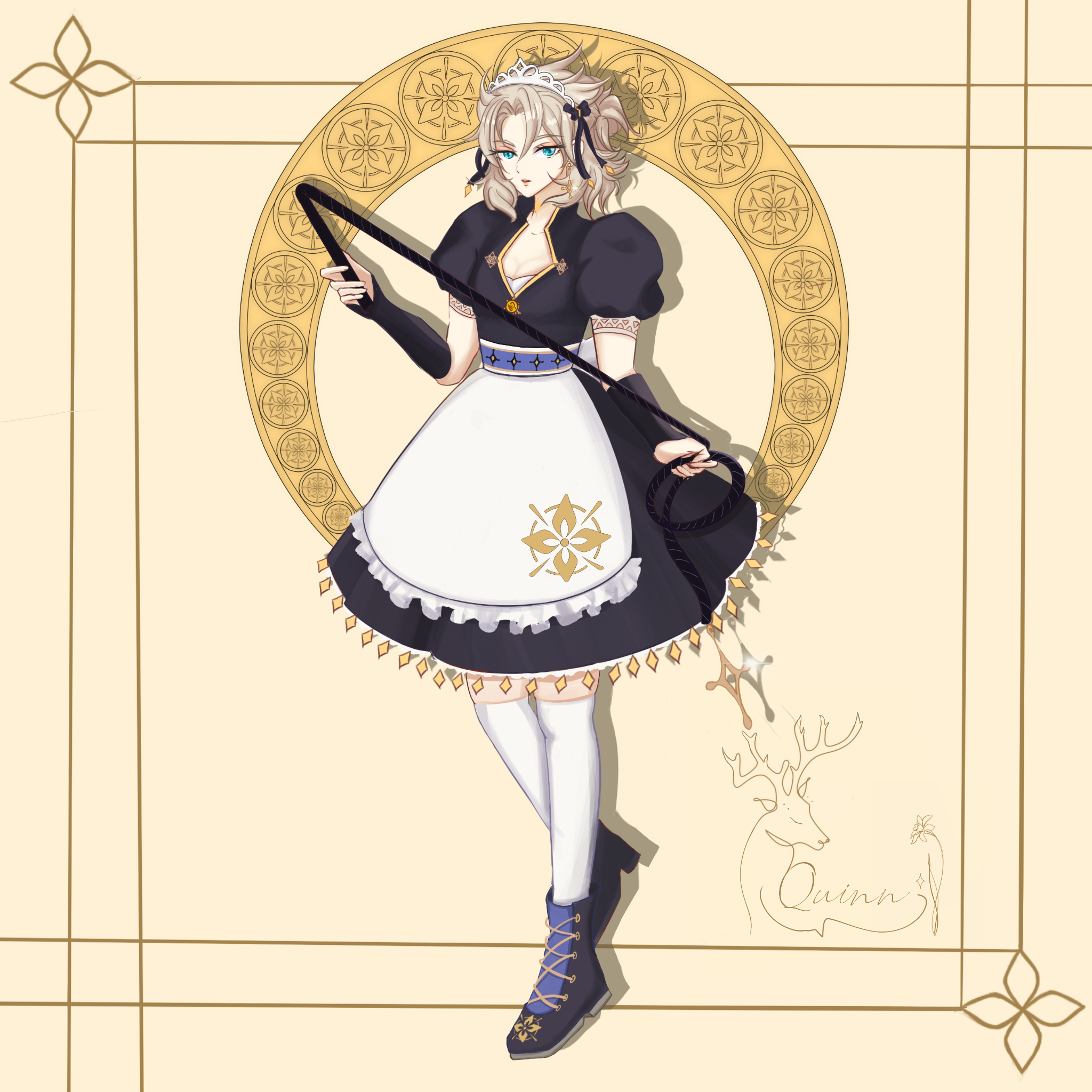 Be good, and witness my great undertaking Genshin Impact | HoYoLAB