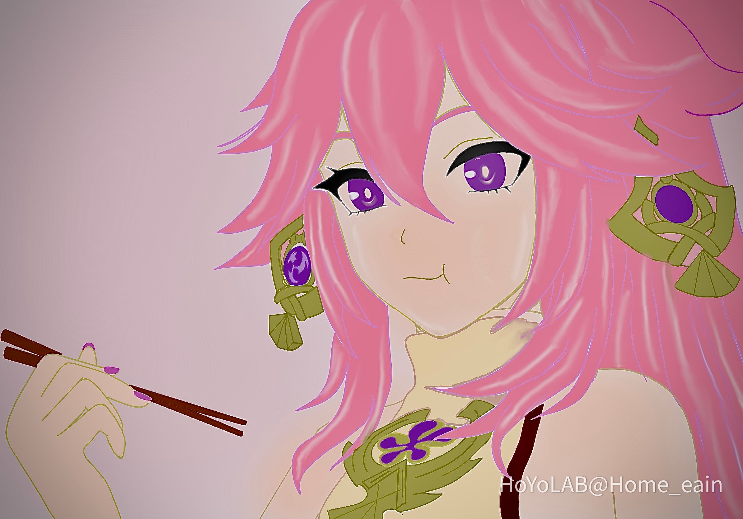 Yaemiko Genshin Impact | HoYoLAB