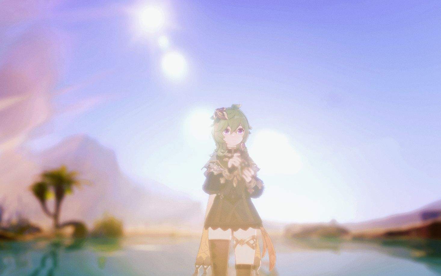 some collei photos i took in sumeru desert, cause i love the place