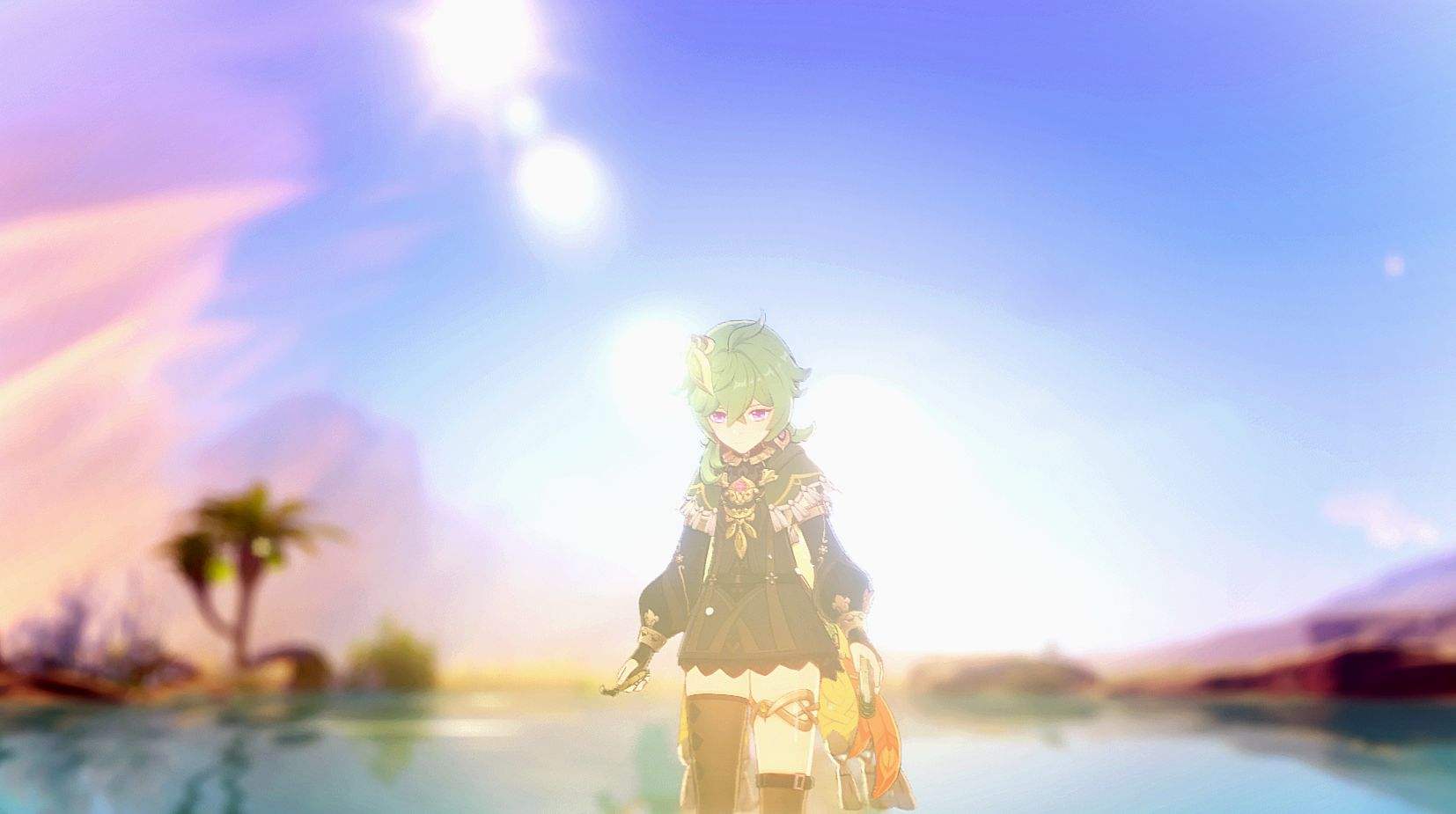 some collei photos i took in sumeru desert, cause i love the place