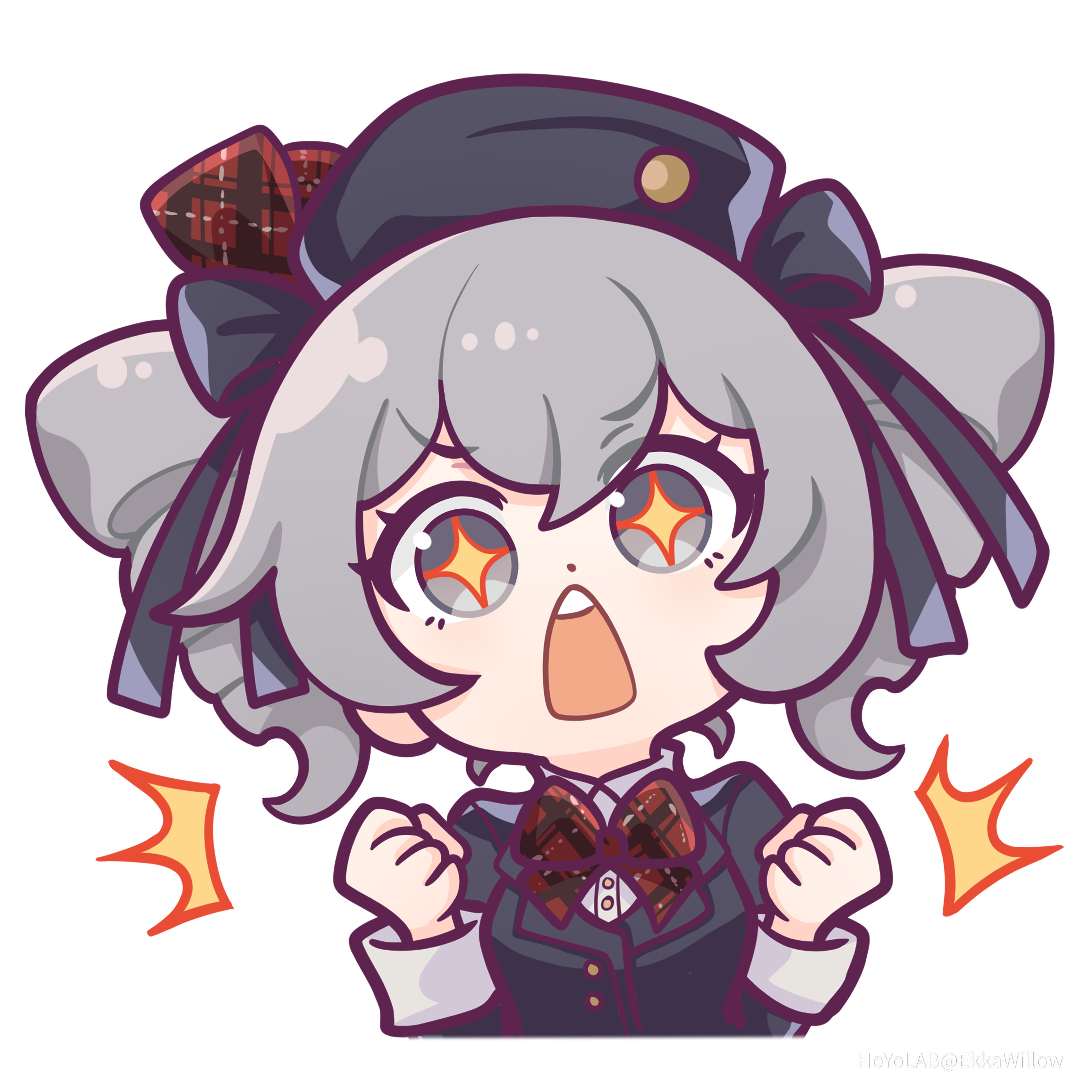 Anniversary Stickers - Set 2 Honkai Impact 3rd | HoYoLAB