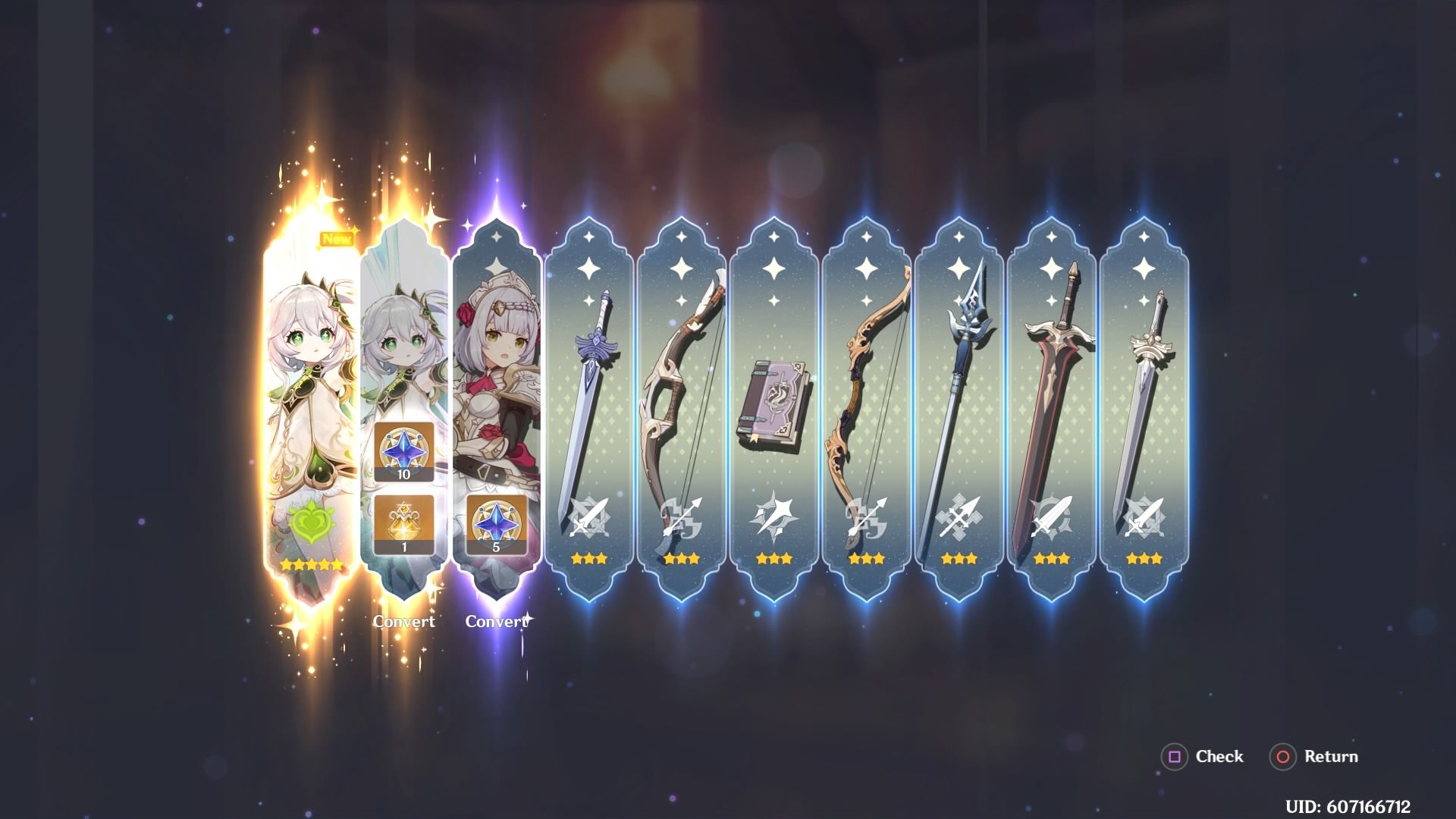 The Lesser Lord giveth... Genshin Impact | HoYoLAB