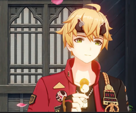 Cutest guy in there Genshin Impact | HoYoLAB