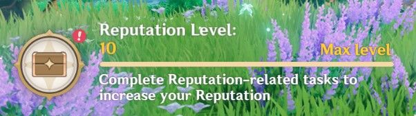REPUTATION LV 10!!!!!! Genshin Impact | HoYoLAB