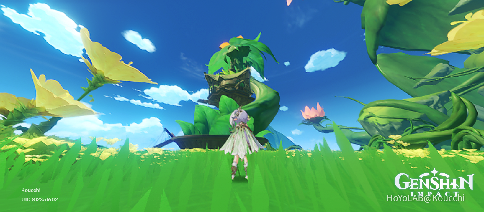 Sumeru teapot scenery Genshin Impact | HoYoLAB