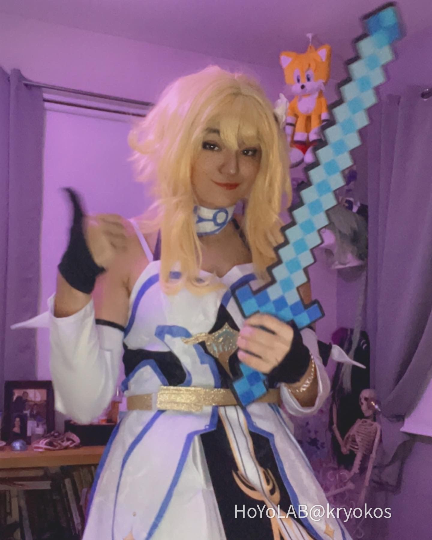 Lumine Cosplay! Genshin Impact | HoYoLAB