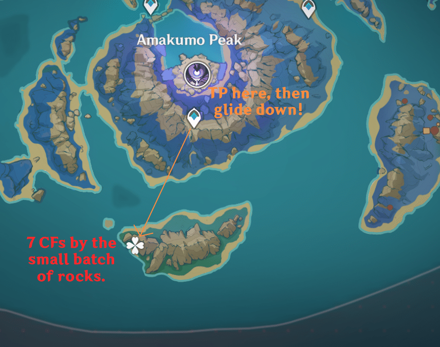 52-67 Crystalfly Route Genshin Impact | HoYoLAB