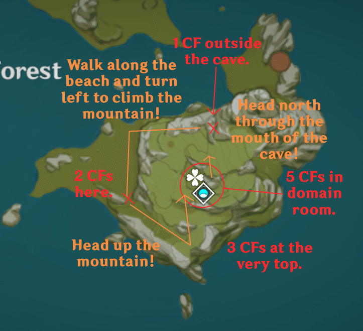 52-67 Crystalfly Route Genshin Impact | HoYoLAB