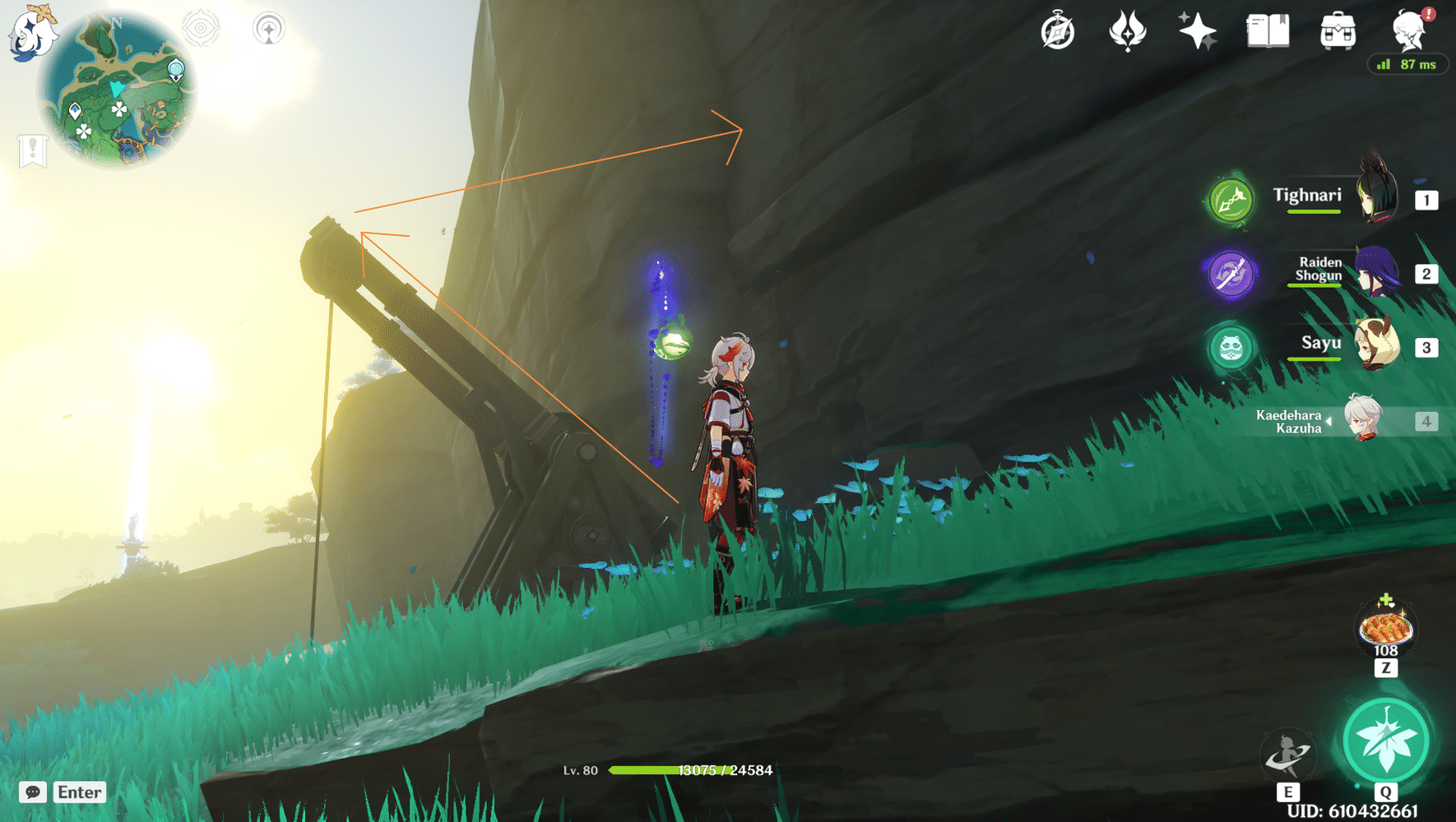 52-67 Crystalfly Route Genshin Impact | HoYoLAB