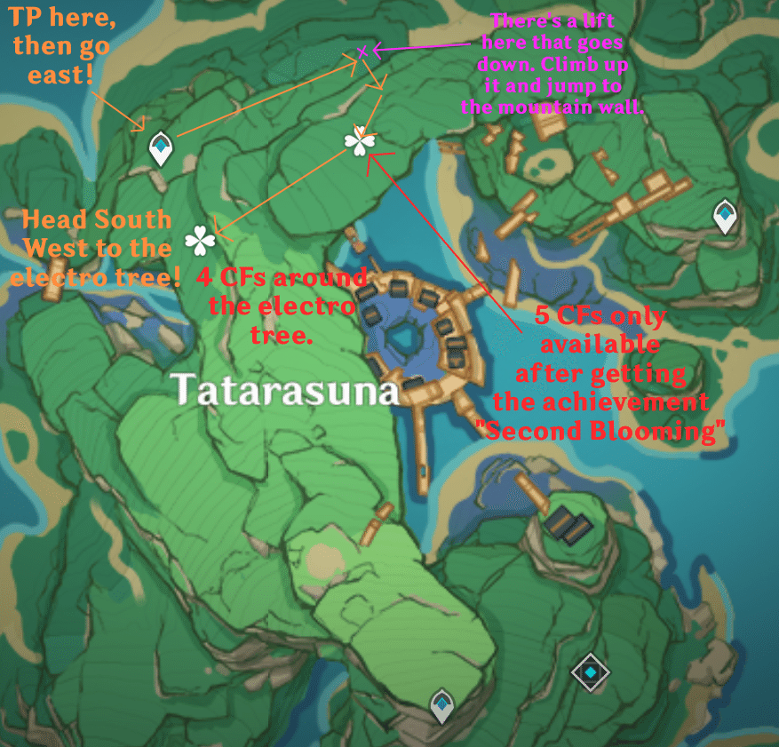 52-67 Crystalfly Route Genshin Impact | HoYoLAB