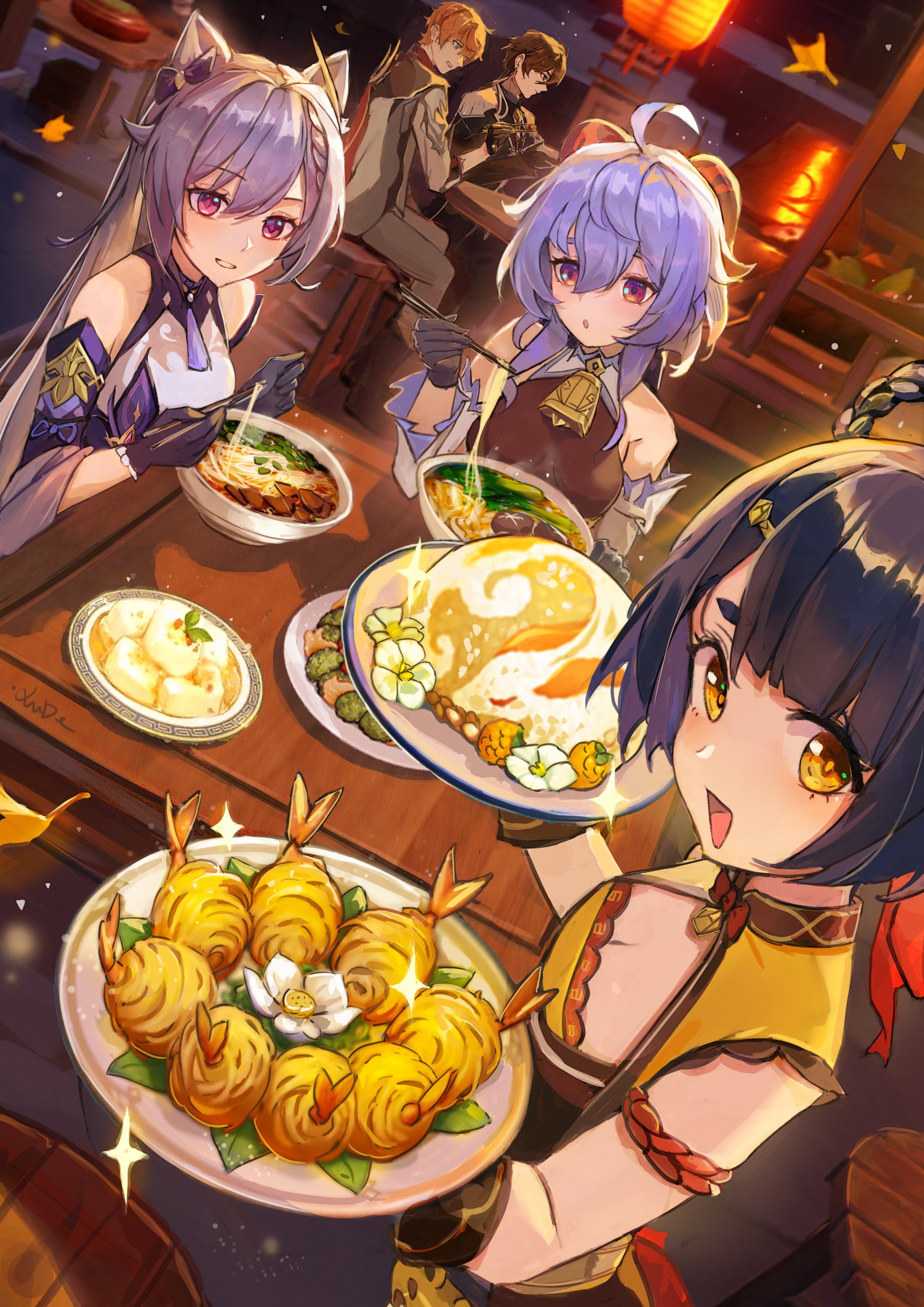 Food is ready! Genshin Impact | HoYoLAB