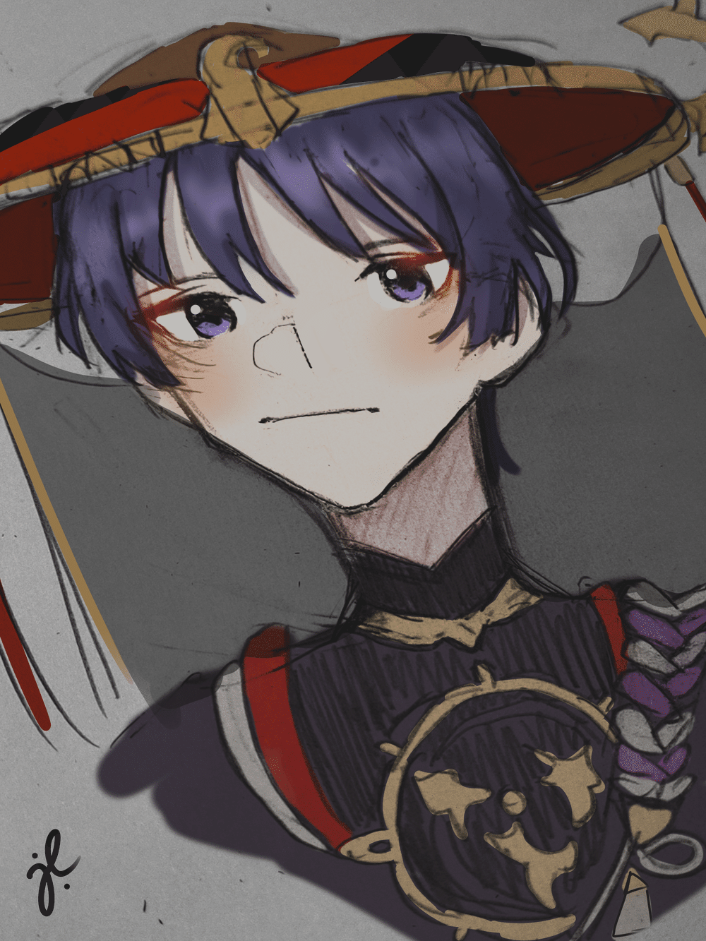 scaramouche sketch Genshin Impact | HoYoLAB