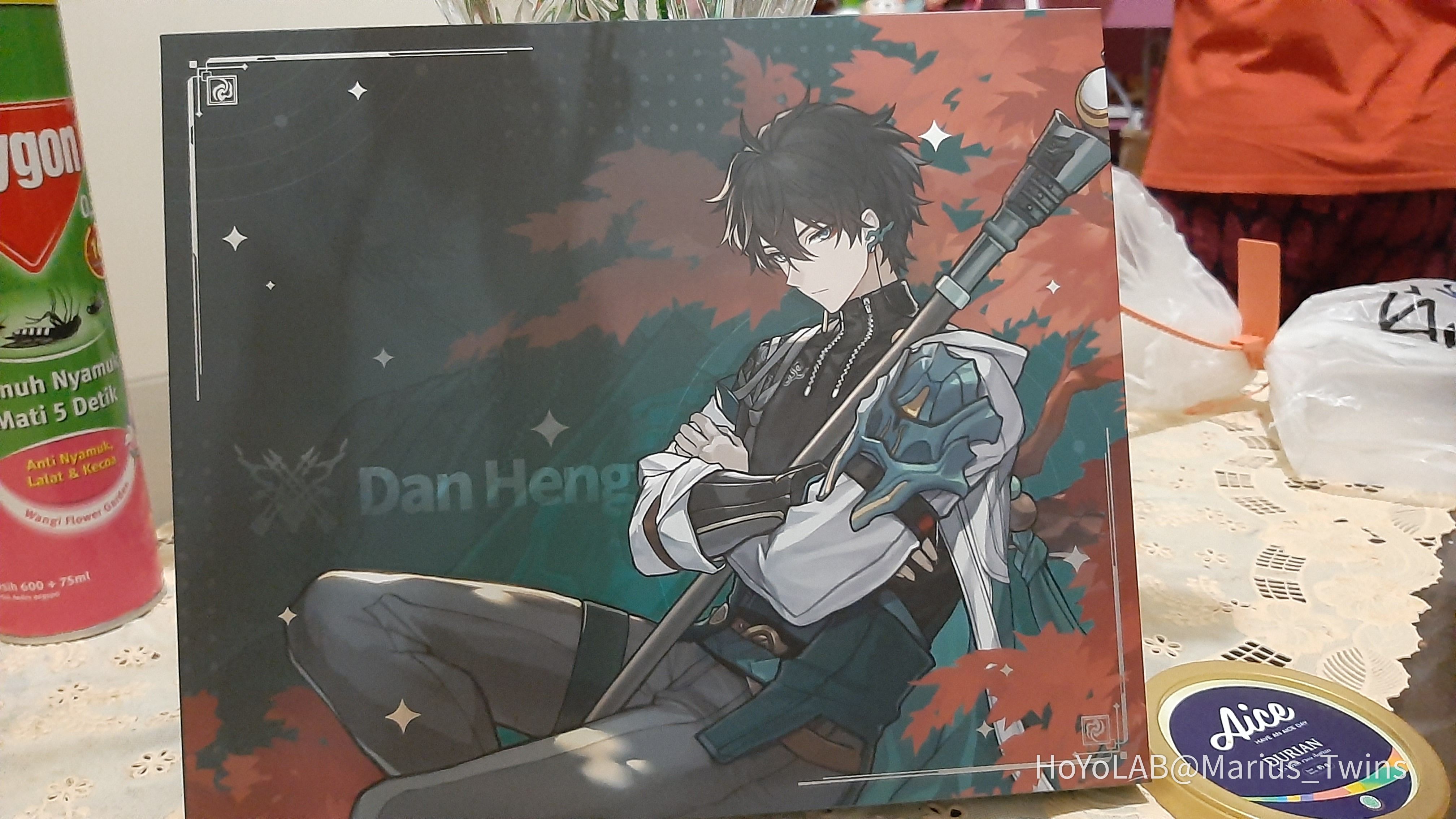 Dan Heng merchandise (ignore the background) 💀 Honkai: Star Rail | HoYoLAB