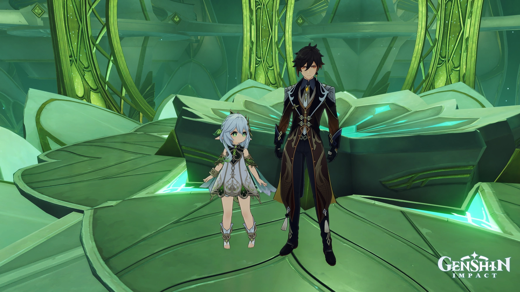 Archon Quest Fun Photos lol Genshin Impact | HoYoLAB