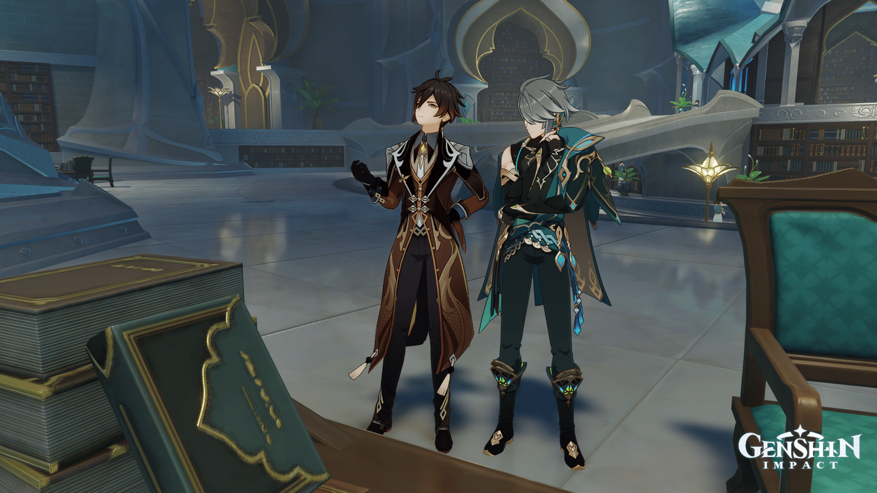 Archon Quest Fun Photos lol Genshin Impact | HoYoLAB