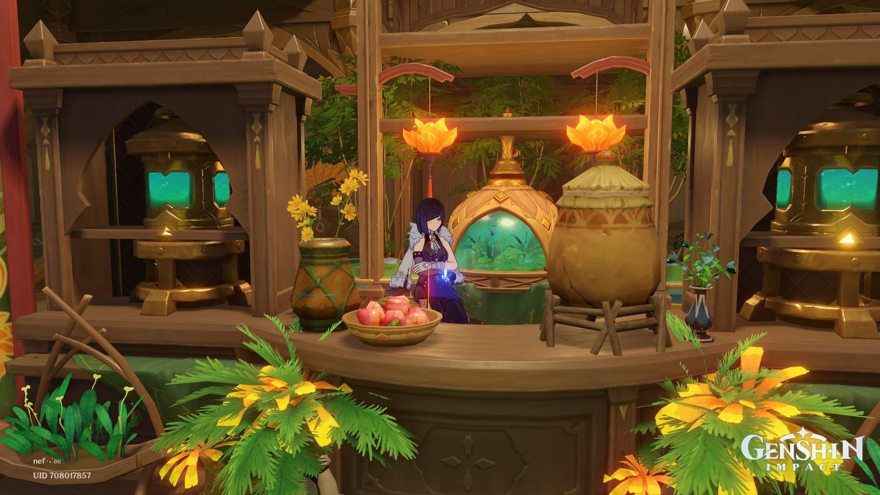 Sumeru Flower Shop Indoors! Genshin Impact | HoYoLAB