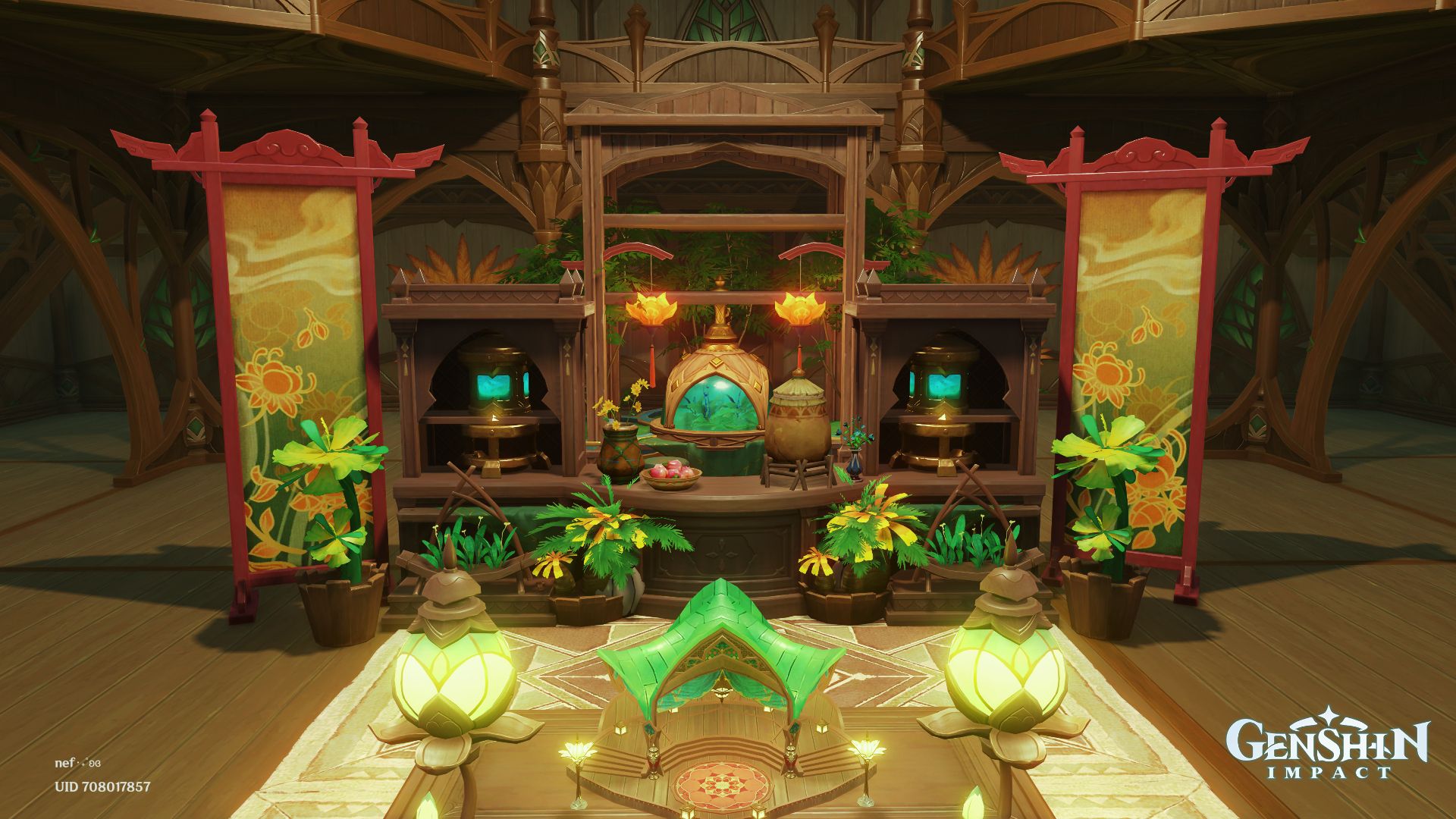 Sumeru Flower Shop Indoors! Genshin Impact | HoYoLAB