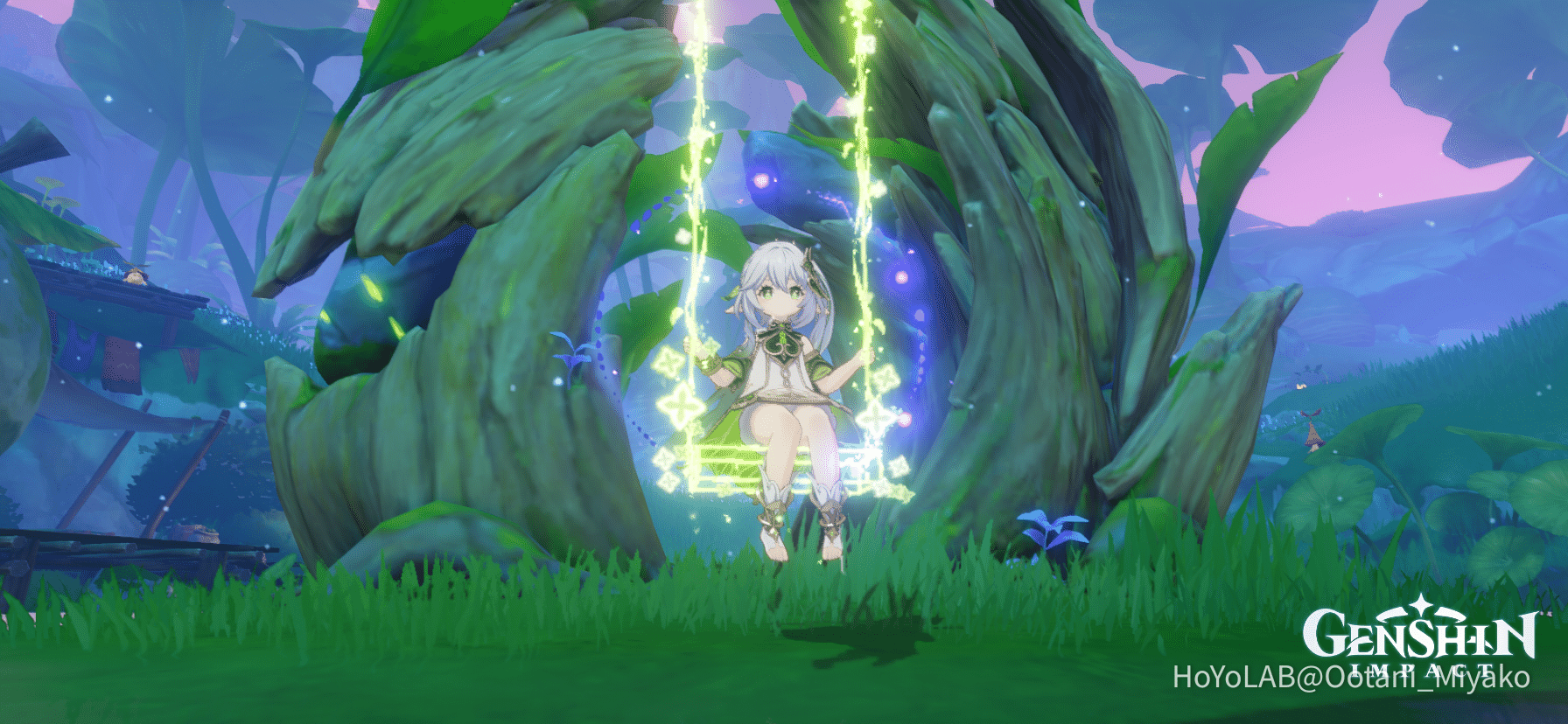 Nahida God of Wisdom Genshin Impact | HoYoLAB