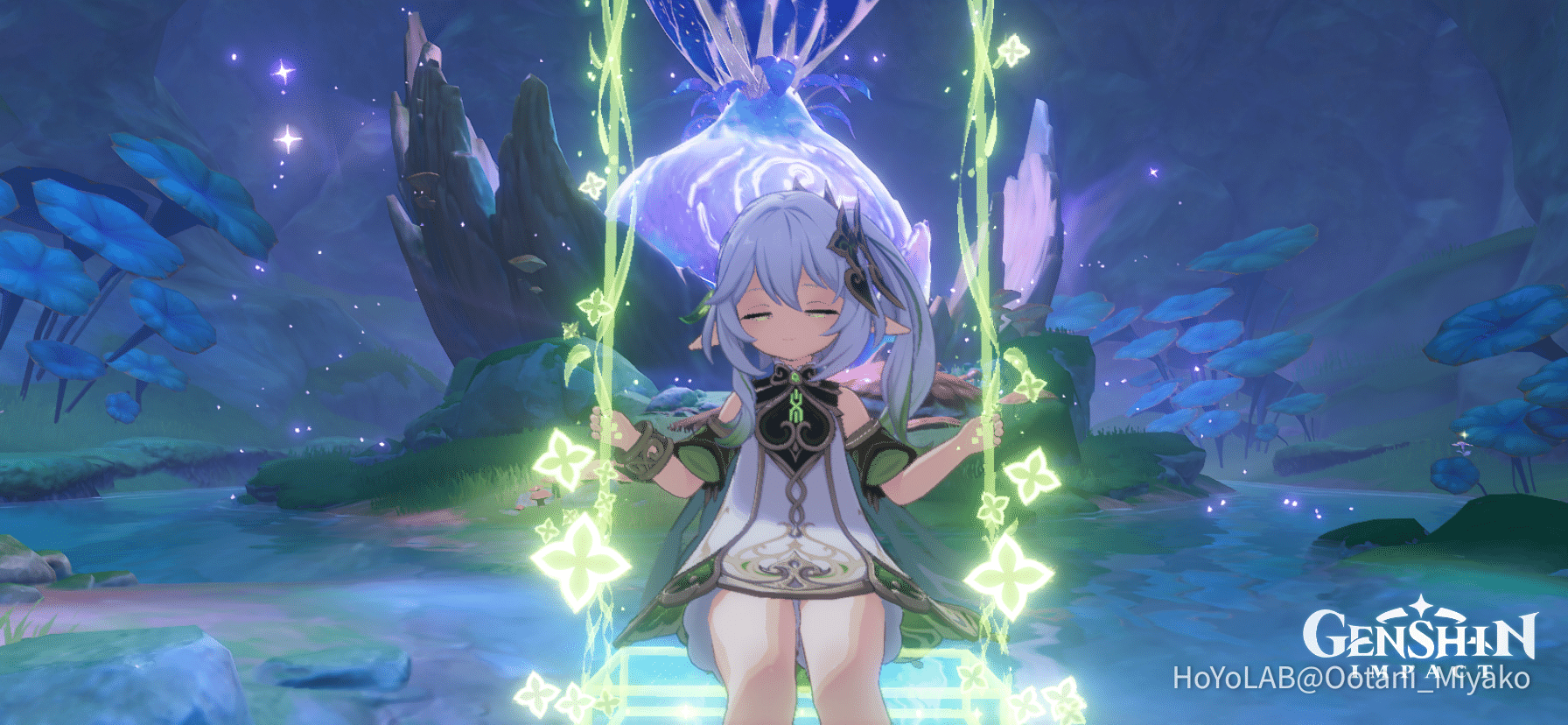 Nahida God of Wisdom Genshin Impact | HoYoLAB