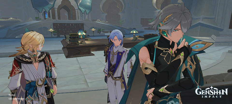 meet Kevah | Genshin Impact | HoYoLAB