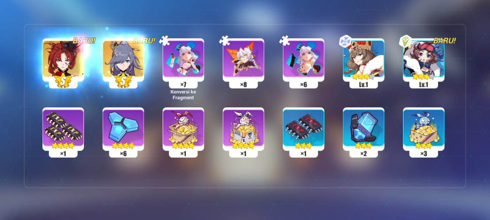 Today's gacha Honkai Impact 3rd | HoYoLAB