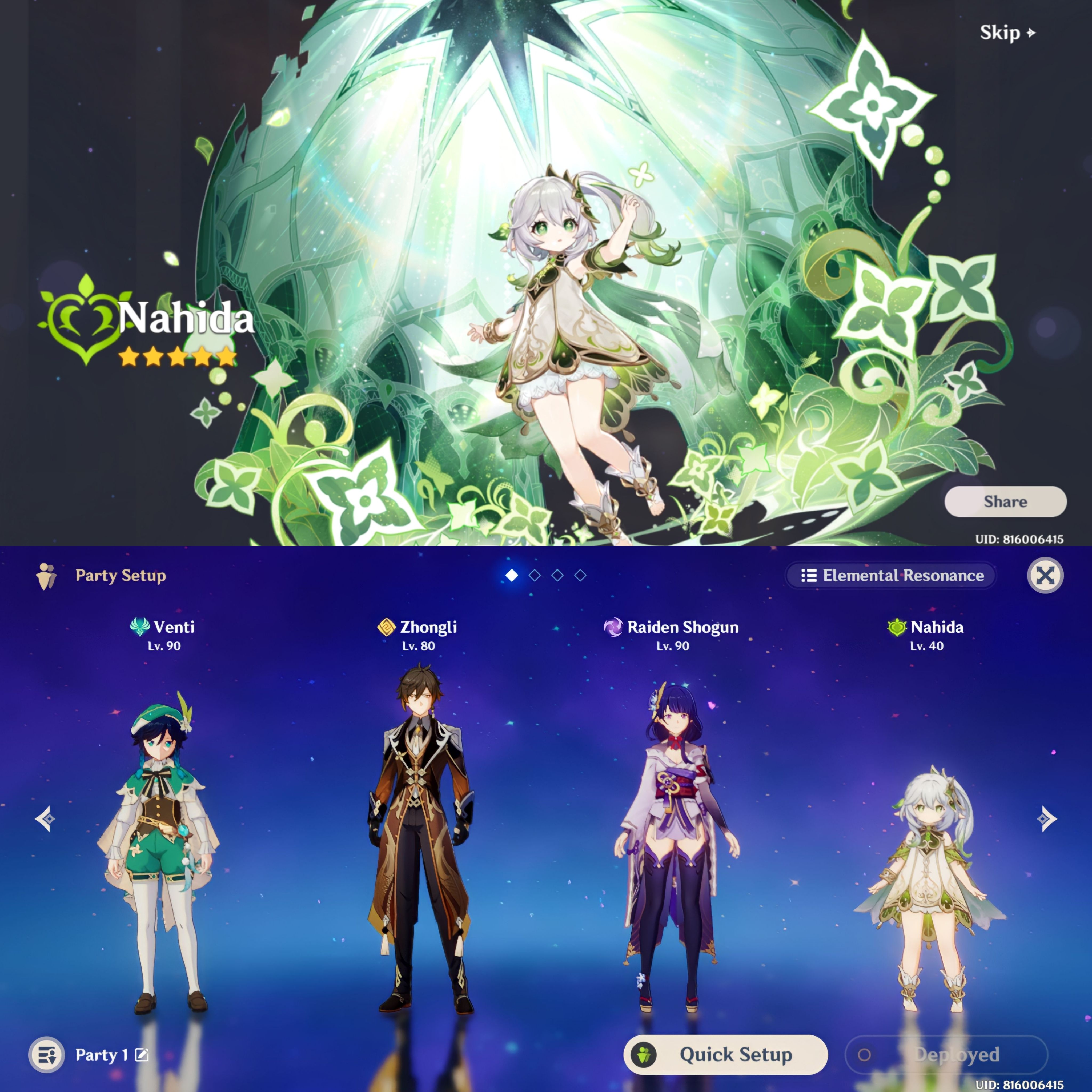 MY 4 ARCHONS Genshin Impact | HoYoLAB